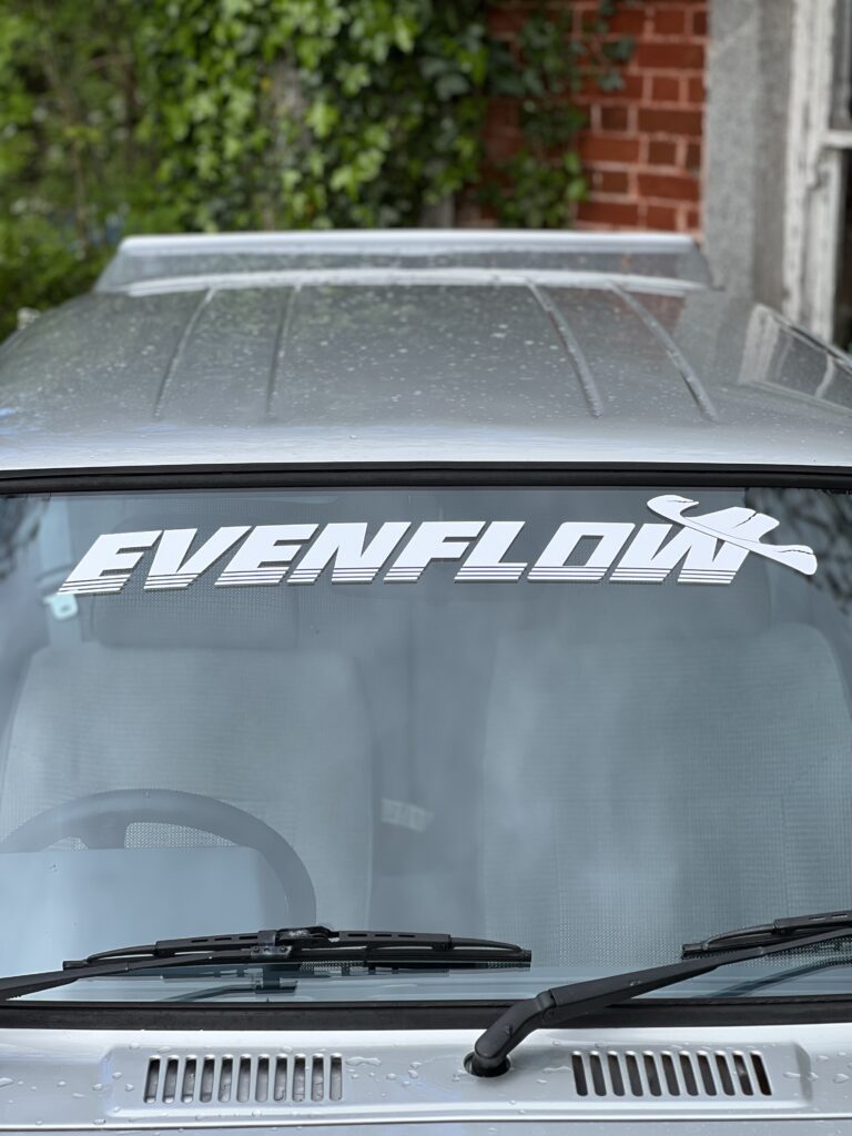 Evenflow Small screen visor – EVENFLOW