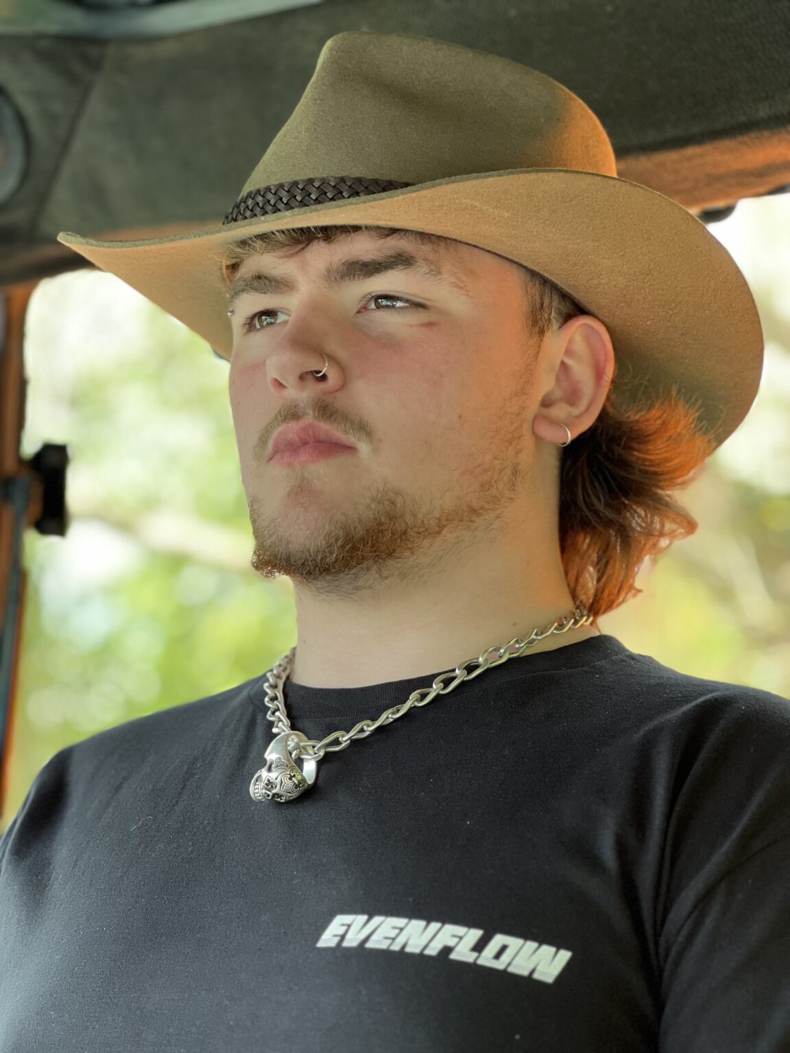 Evenflow Black Comic T-Shirt – EVENFLOW