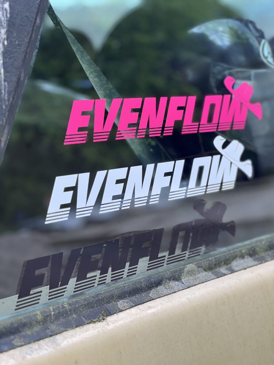 Evenflow Logo Sticker – EVENFLOW