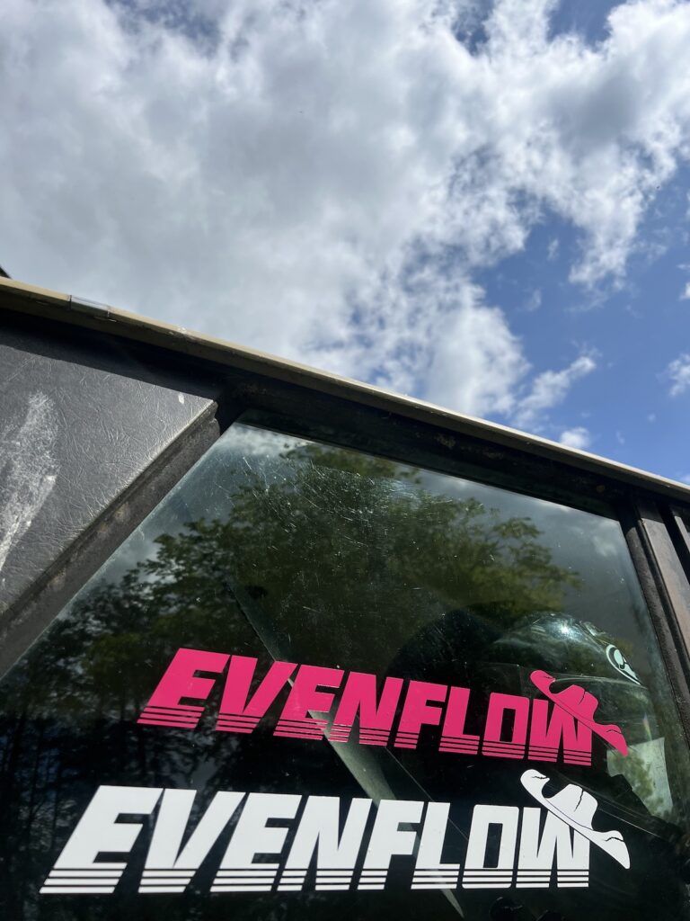 Evenflow Logo Sticker – EVENFLOW